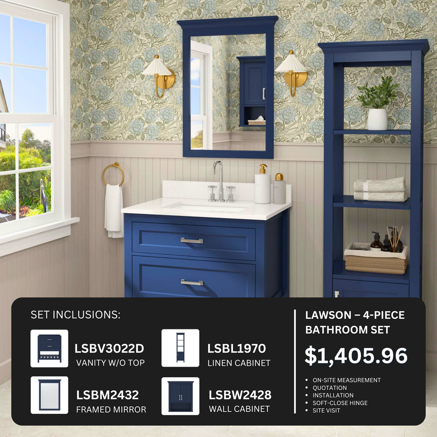 CRAFT AND MAIN LAWSON SET – H-K Supply